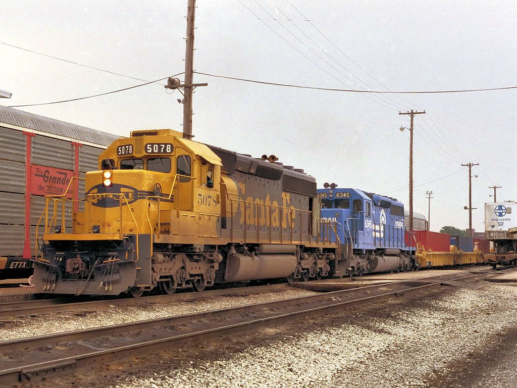ATSF 5078